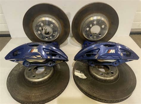 Etrier Pack M BLEU BMW Série G Tiz Autoparts grossiste en pièces automobiles