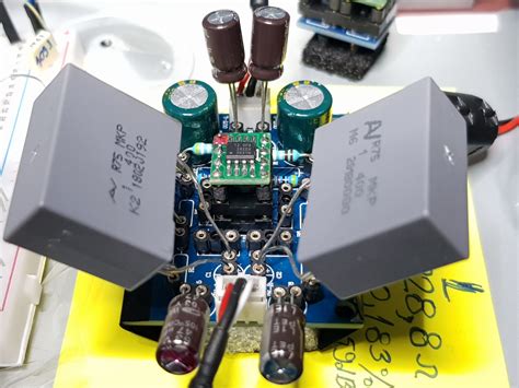 Audio Phono Preamplifier Boost