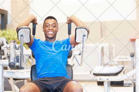 Young Athlete Training Abdominal Muscles Photos By Canva
