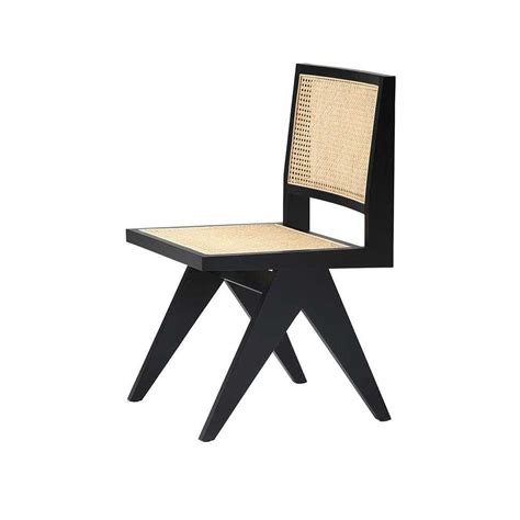 Capitol Complex Chair By Pierre Jeanneret For Cassina Residential