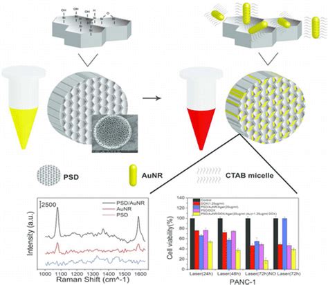 In Situ Reductive Synthesis Of Structural Supported Gold Nanorods In