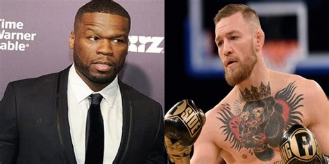Usa Le Boxeur Conor Mcgregor Attaque 50 Cent Le Rappeur Réagit