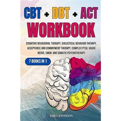 Snapklik CBT DBT ACT Workbook 7 Books In 1 Cognitive