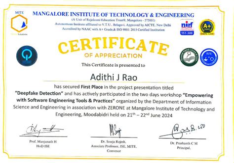 Adithi J Rao On Linkedin With All The Excitement I Am Glad To Share