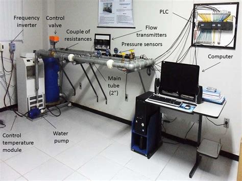 photograph of the fouling detection experimental platform download