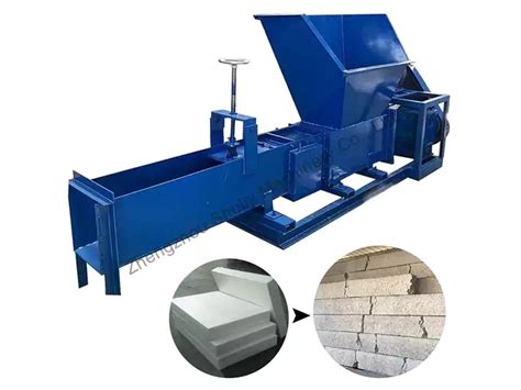 Cost Effective Eps Compactor For Polystyrene Foam Densifier