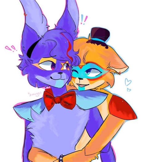 ~ A Helping Paw ~ Glam Freddy X Glam Luna X Monty Gator