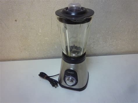 【やや傷や汚れあり】中古 Homgeek ミキサー ブレンダー ジューサー スムージー 氷も砕ける 野菜and果物 コンパクト 1 5l大容量 の