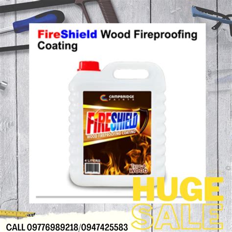 Fireshield Fireproofing Coating Type A Wood Commercial And Industrial