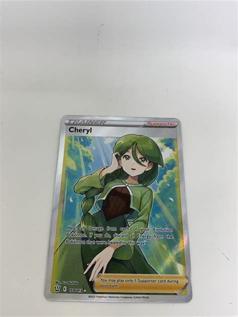 Fan Art Di Pokemon Cheryl