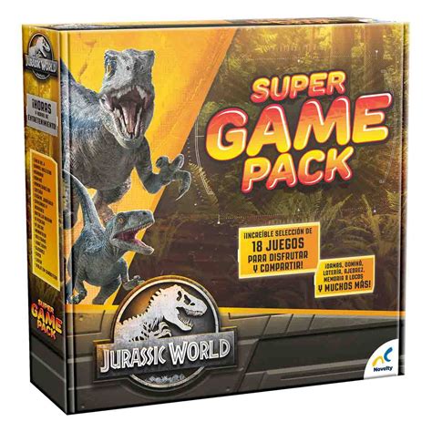 S Per Pack De Juegos Jurassic World