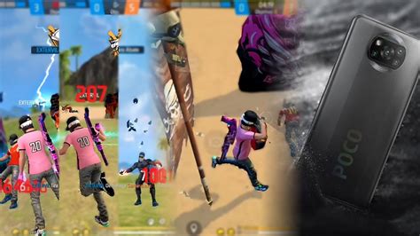 MELHOR GAMEPLAY DO CANAL HUD DEDOS POCO X PRO YouTube