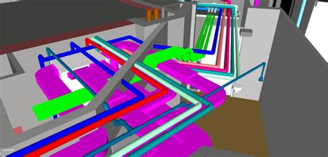 Mep Bim Services In San Francisco Intec Infra