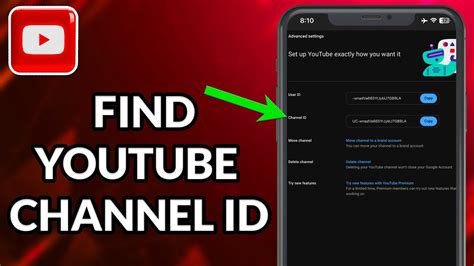 How To Find Your YouTube Channel ID On Mobile YouTube