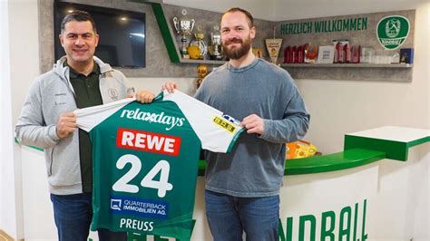 Transfer Zum Jahreswechsel Moritz Preuss Kommt Zum SC DHfK Leipzig