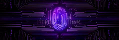 Biometric Authentication Fingerprint Scanning Cybersecurity Conceptual Biometric Authentication Fingerprint Scanning Cybersecurity Conceptual