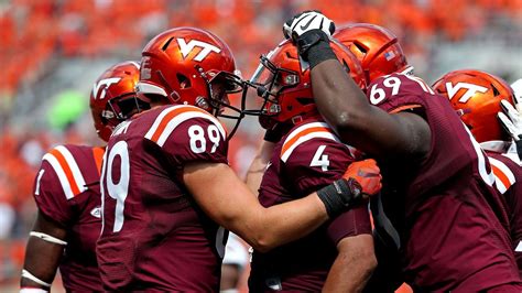 Syracuse Vs Virginia Tech Set For P M ET On ESPNU
