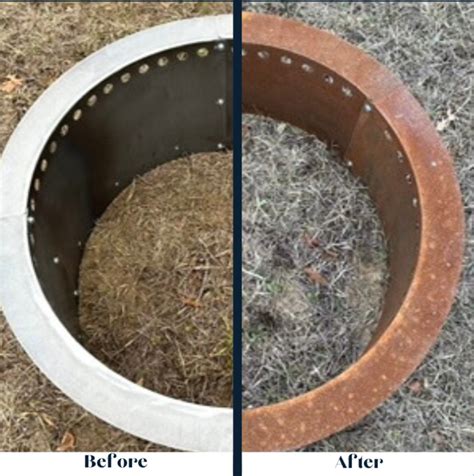 Rapid Rusting How To Rust Steel Quickly Bonfire By Design