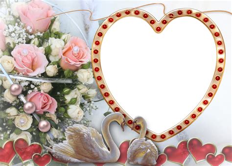 4 Estupendas Plantillas Para Fotos De Amor Marcos Gratis Para