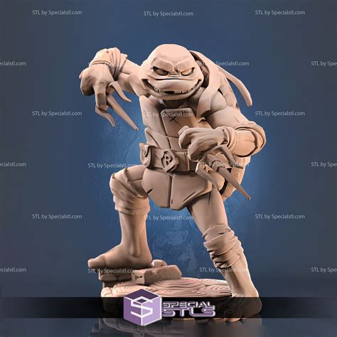 Raphael Action Pose Tmnt Stl Miniatures Specialstl