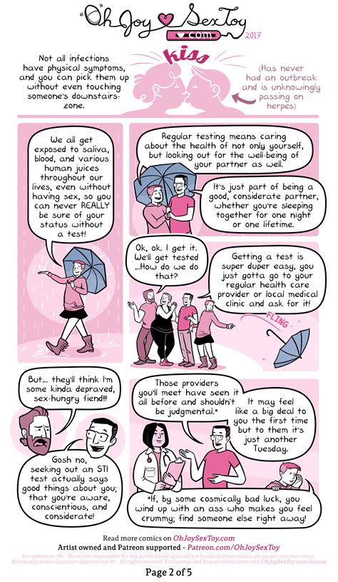 Oh Joy Sex Toy Get Tested STI Testing