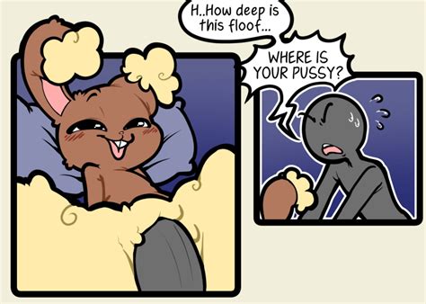 Rule 34 Anthro Biped Black Eyes Blush Bodily Fluids Brown Body