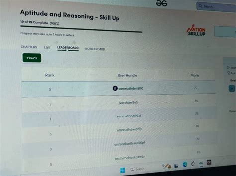 Nationskillup Placementready Skillupwithgfg Nationskillup Aptitude Reasoning