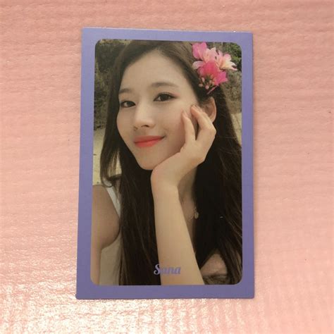 TWICE SANA Official PHOTOCARD 2nd Special Album SUMMER NIGHTS 사나 Photo
