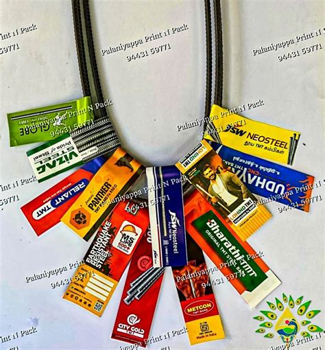 Multicolor Plastic Label For Tmt Bar At ₹ 1piece In Sivakasi Id