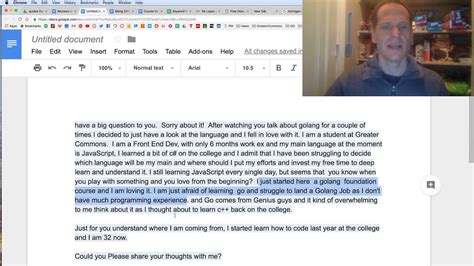 Should I Learn The Go Programming Language Golang Youtube