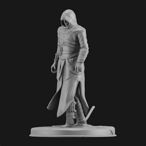 Altaïr Ibn La Ahad 3d Printing Model Stl
