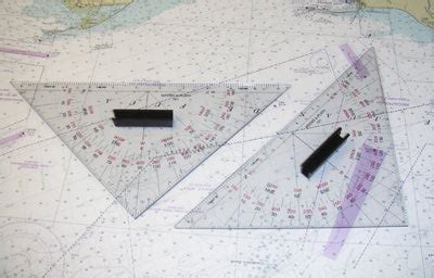 Navigation Triangle Protractor – Starpath Store
