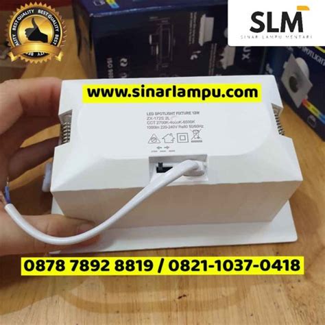 Lampu Downlight Led Spot Watt Watt Watt Warna