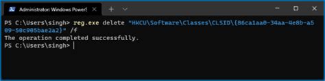 How To Revert To The Old Right Click Menu In Windows