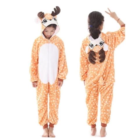 Kigurumi Daim Enfant Le Japonais Kawaii