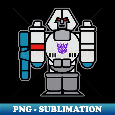 Transformers Gen 1 Chibi Style Megatron Png Transpare Inspire