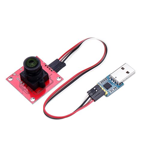 Colorful OV2640 Camera Module Serial Port JPEG Output With Converter