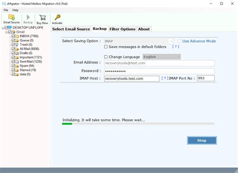 HMail To Zimbra Migration Migrate HMailServer To Zimbra Server