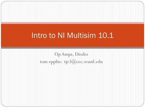Multisim Components Library Download Mobilefod