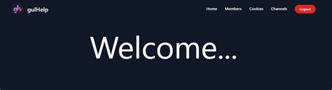 GitHub Misagul Dc Dashboard Discord Dashboard And API For