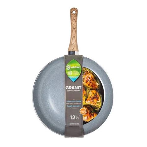 Ecolution 12 5 Granit Grande Induction Fry Pan Ega1i L5132e Blains Farm And Fleet
