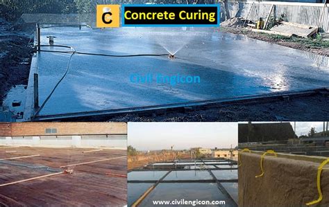 Concrete Curing Methods And Duration