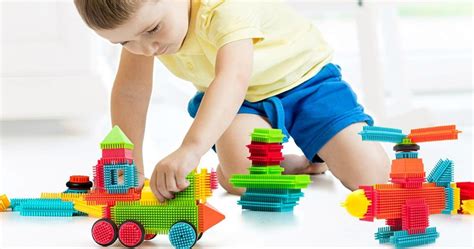 Picassotiles 240 Piece Bristle Blocks Set Just 29 99 Shipped Great