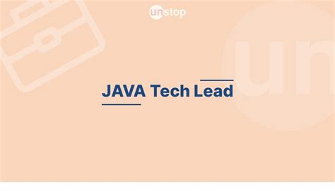 Raj Kumar V On Linkedin Immediate Interview Looking For Java Tech Lead