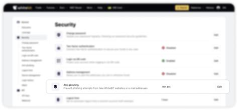 What Is An Anti Phishing Code And How Do I Enable It WhiteBIT