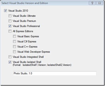 Using The VSIX Manifest Editor Visual Studio Blog