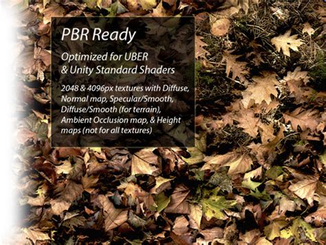 Pbr Terrain Textures For Unity 5 2d 바닥 Unity Asset Store