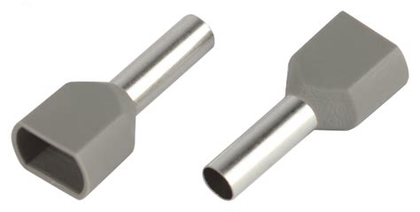 Наконечник гильза с изолированным фланцем упаковка 10 шт No 225 16 двойной НШвИ 2 4 0 12