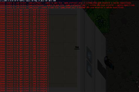 Erro Invalid Thing Type Clients Xtibia Sua Comunidade De Otserv