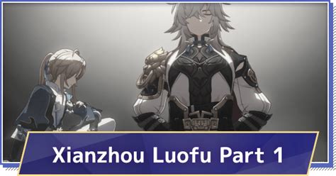 Xianzhou Luofu Characters Wholesale Enjoy
